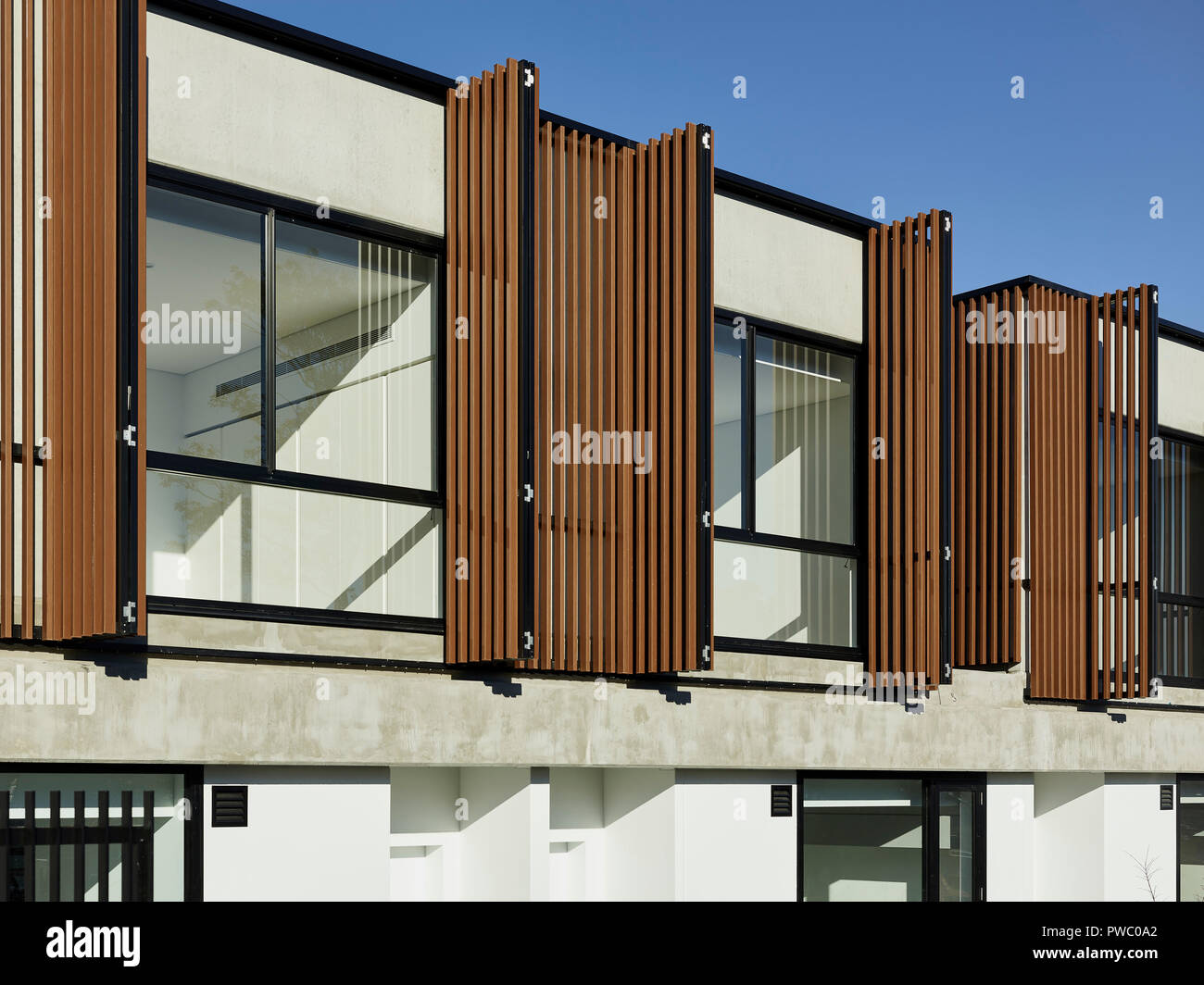 Screen detail. The Pavilions Freshwater, Freshwater, Australia ...