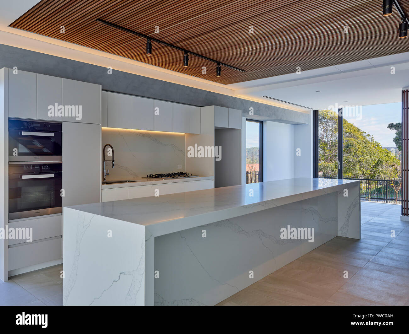 Kitchen. The Pavilions Freshwater, Freshwater, Australia. Architect ...