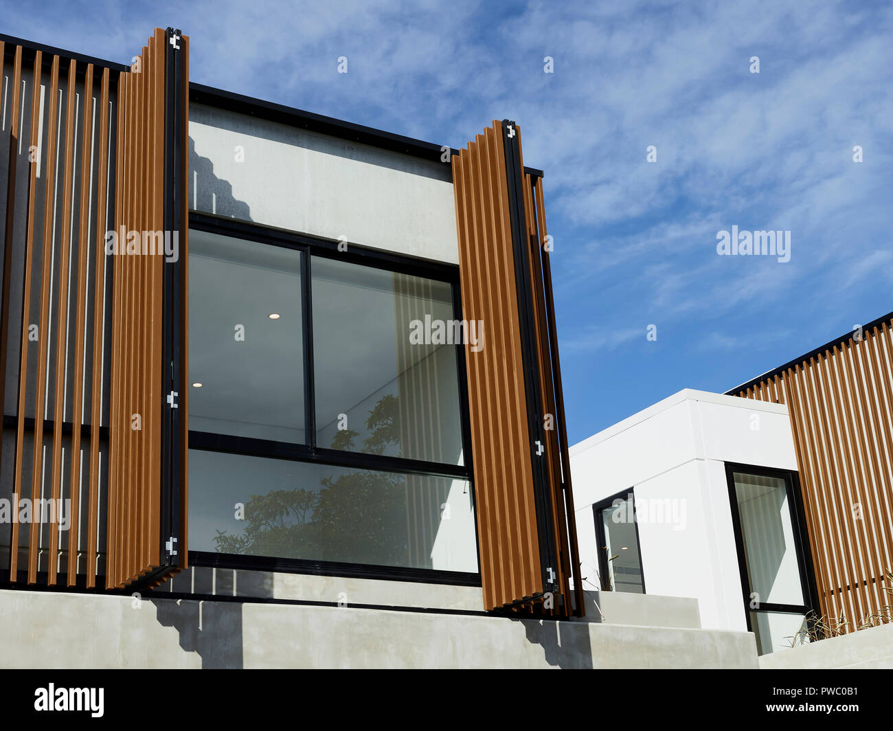 Screen detail. The Pavilions Freshwater, Freshwater, Australia ...