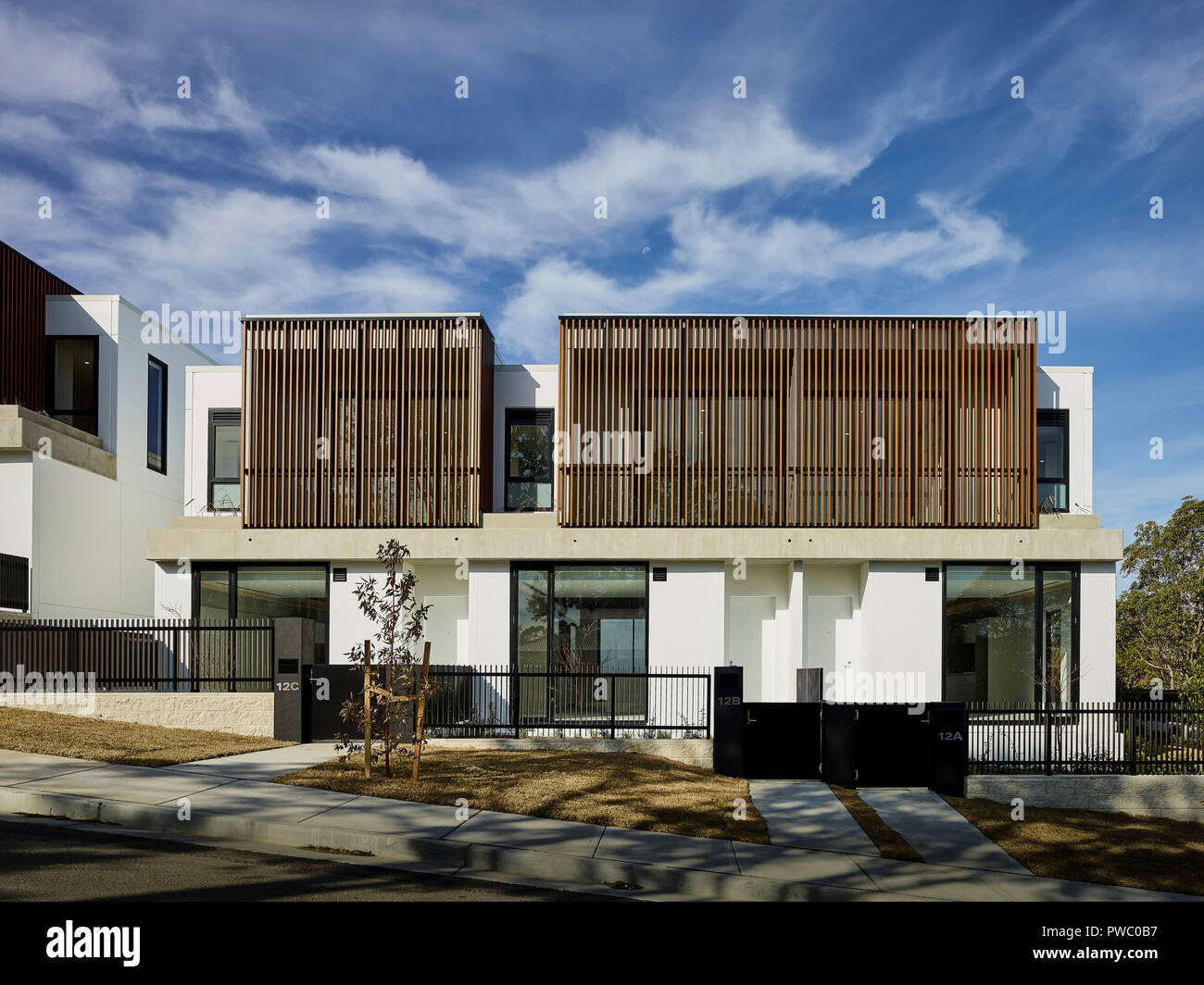 Street elevation. The Pavilions Freshwater, Freshwater, Australia ...