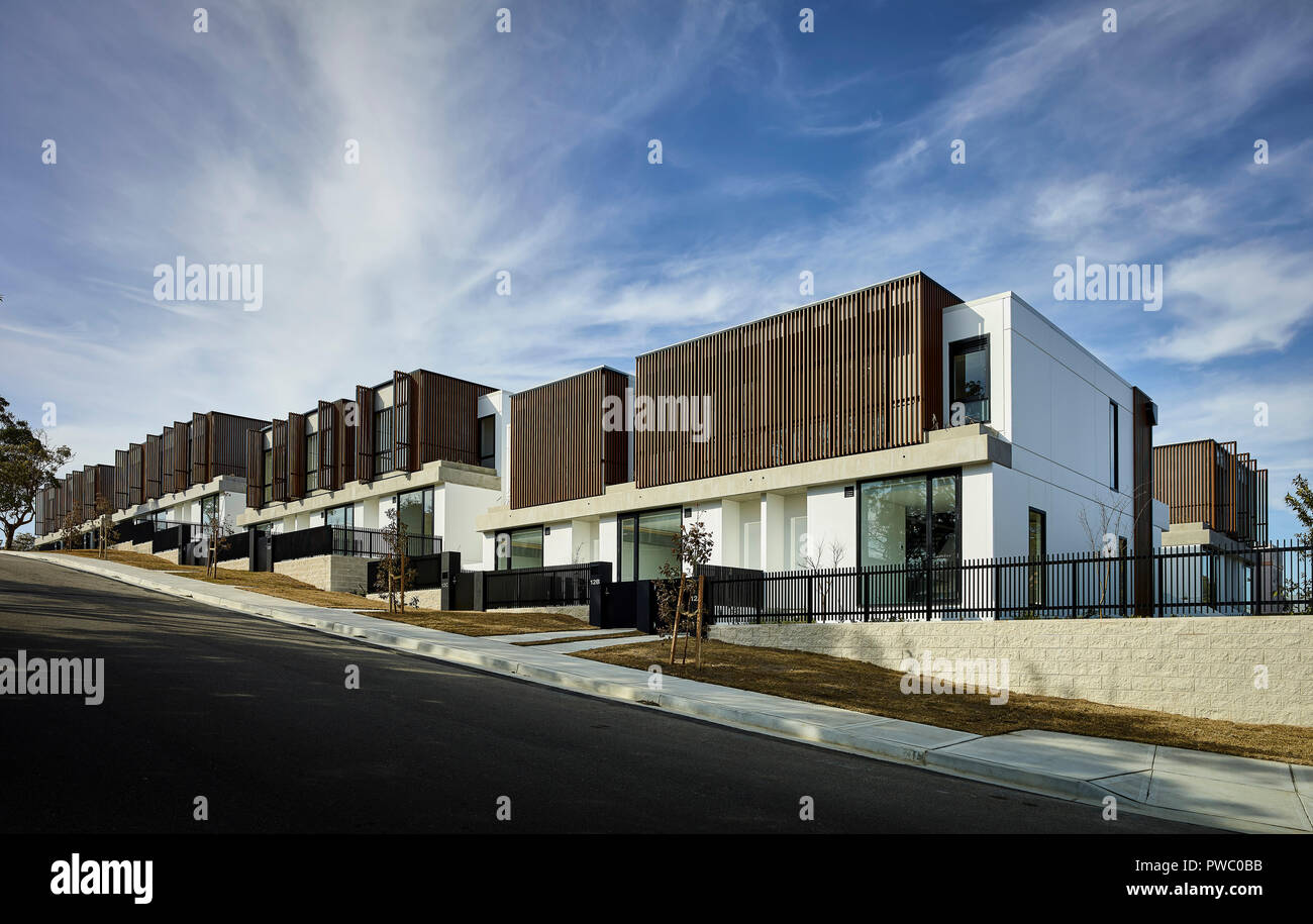 Street elevation. The Pavilions Freshwater, Freshwater, Australia ...