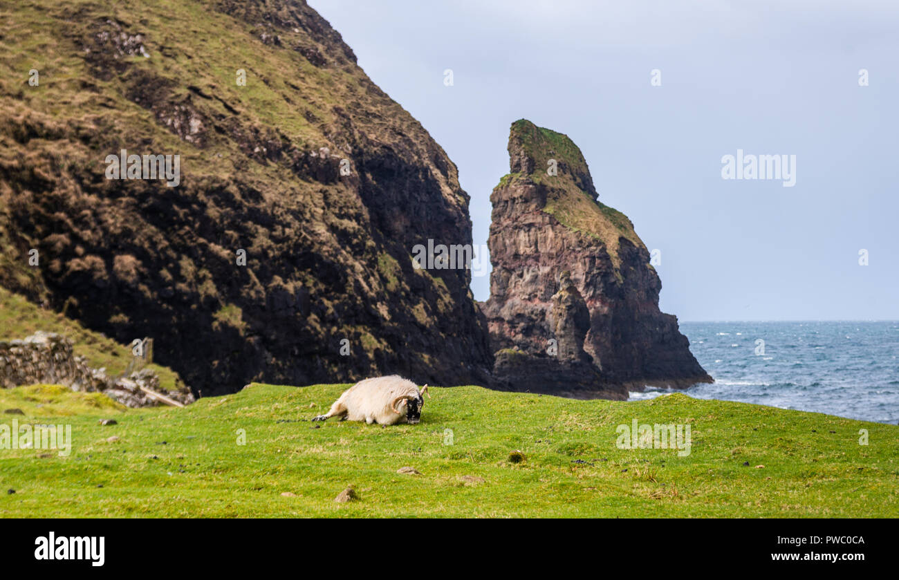 Skye rock formation hi-res stock photography and images - Alamy