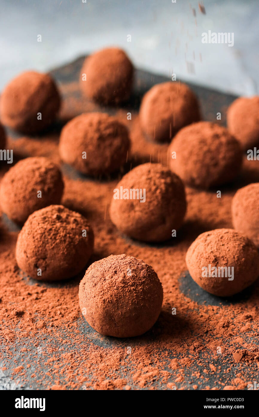 Truffle sweet hi-res stock photography and images - Alamy