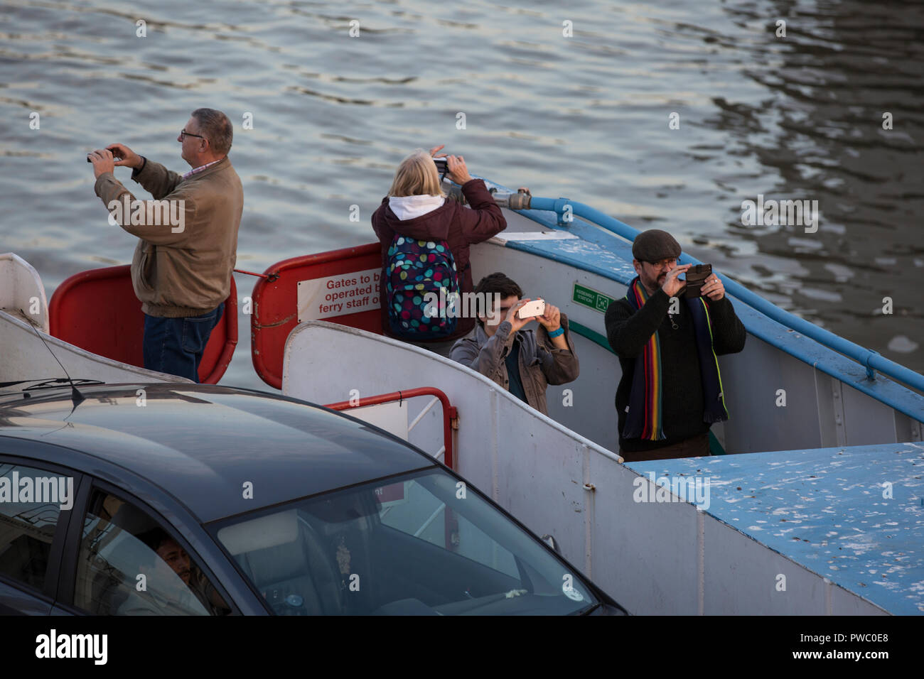 Woolwich ferry pier hi-res stock photography and images - Alamy