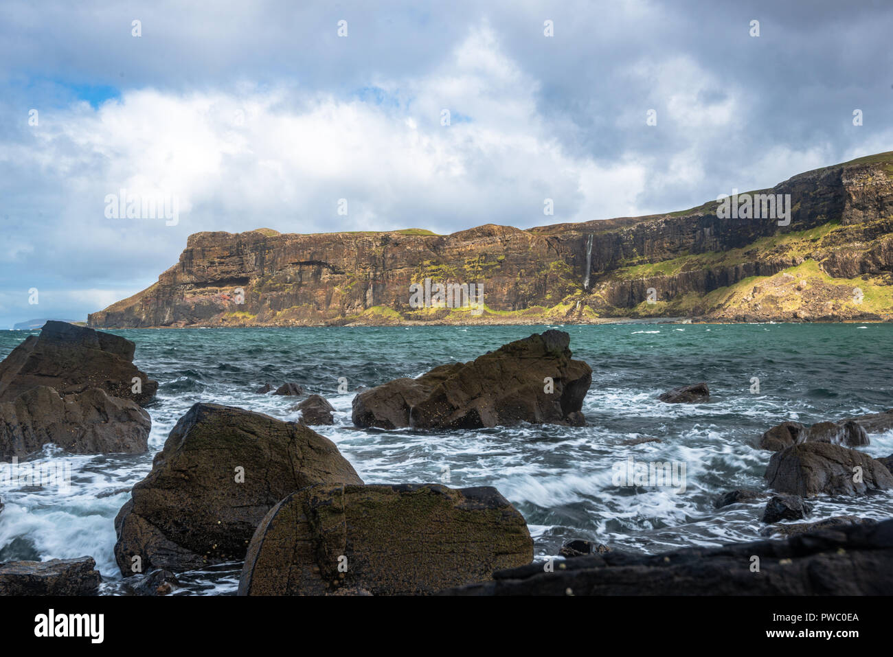 Talisker Bay, Sile of Skye, Inner Hebrides Scotland, uk Stock Photo - Alamy