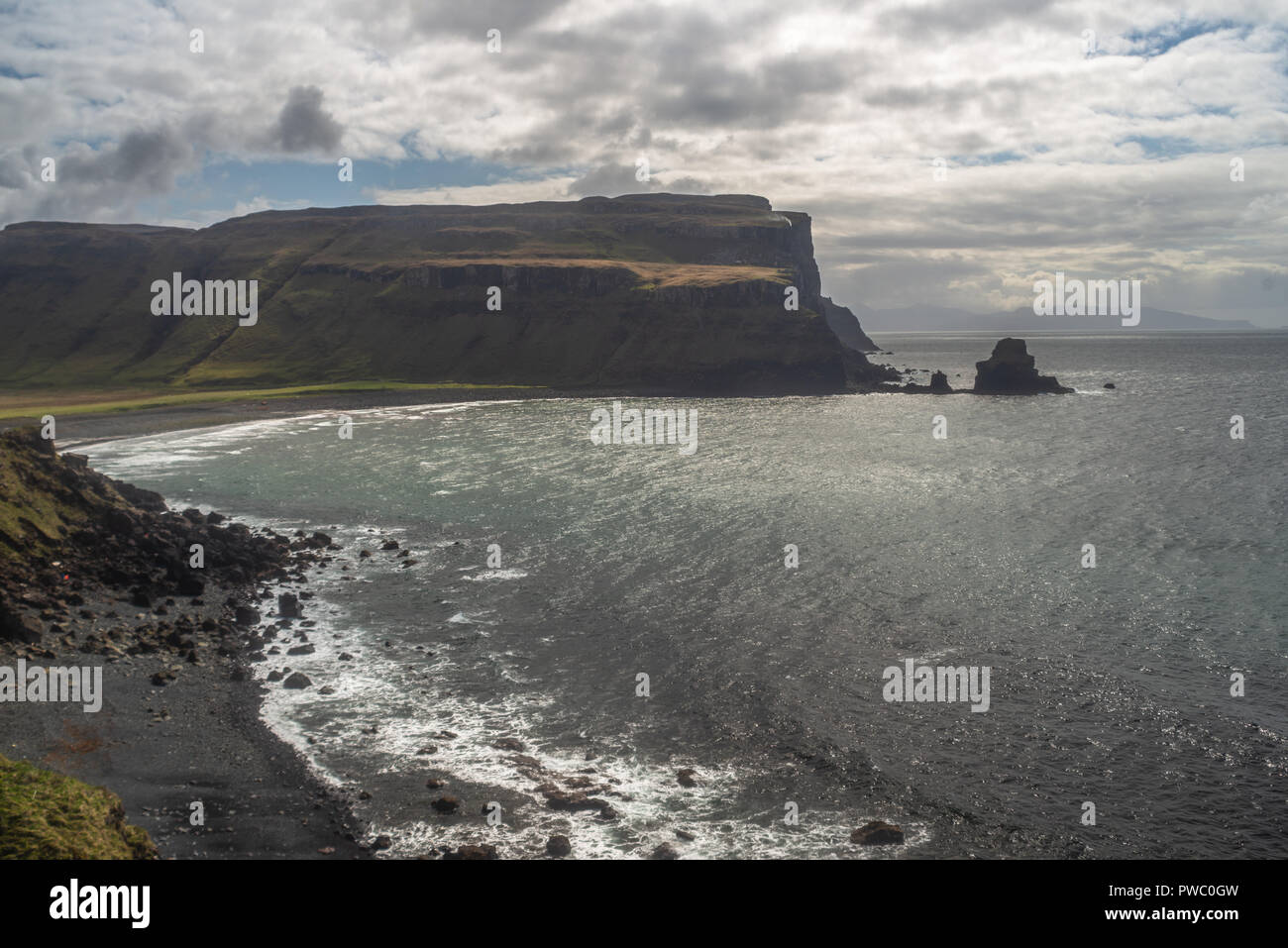 Talisker Bay, Sile of Skye, Inner Hebrides Scotland, uk Stock Photo - Alamy