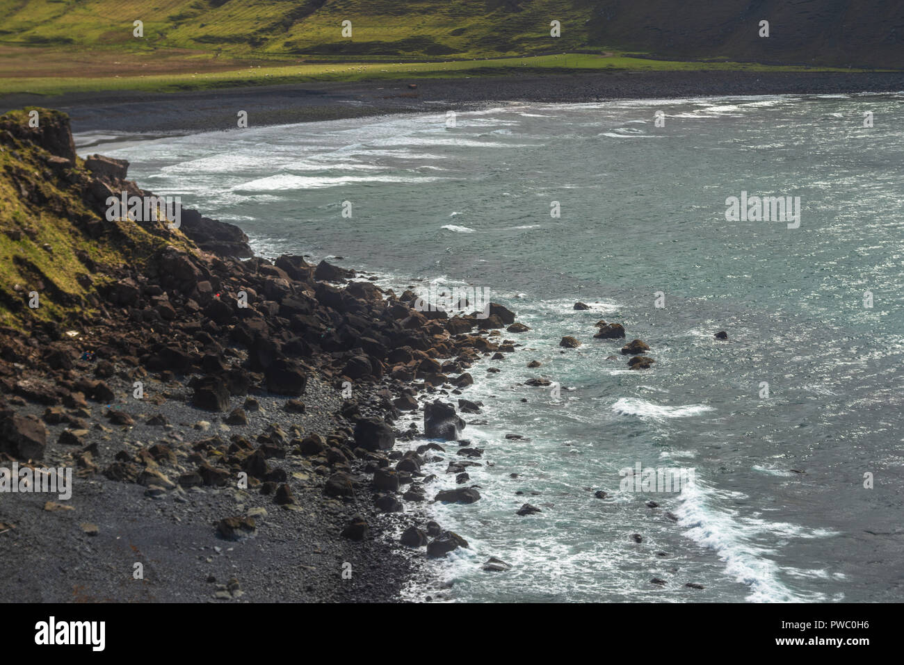 Talisker Bay, Sile of Skye, Inner Hebrides Scotland, uk Stock Photo - Alamy