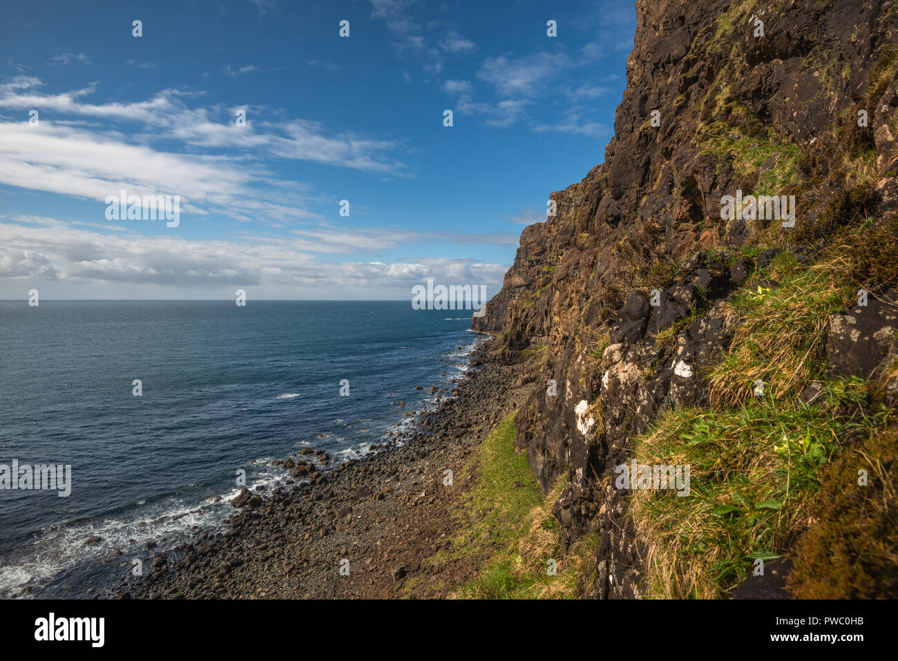 Talisker Bay, Sile of Skye, Inner Hebrides Scotland, uk Stock Photo - Alamy