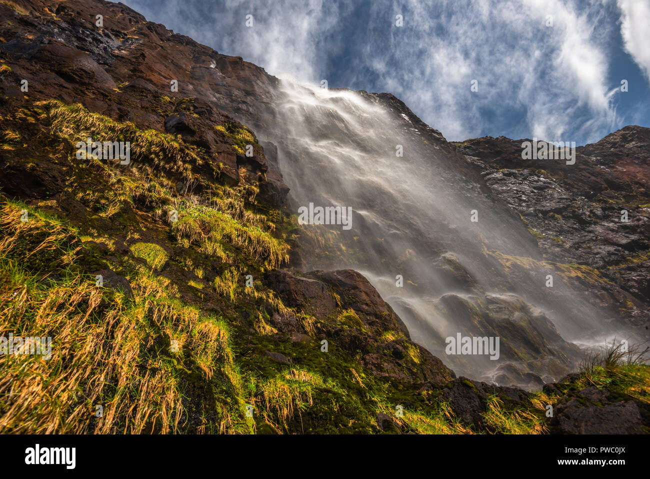 Talisker waterfall hi-res stock photography and images - Alamy