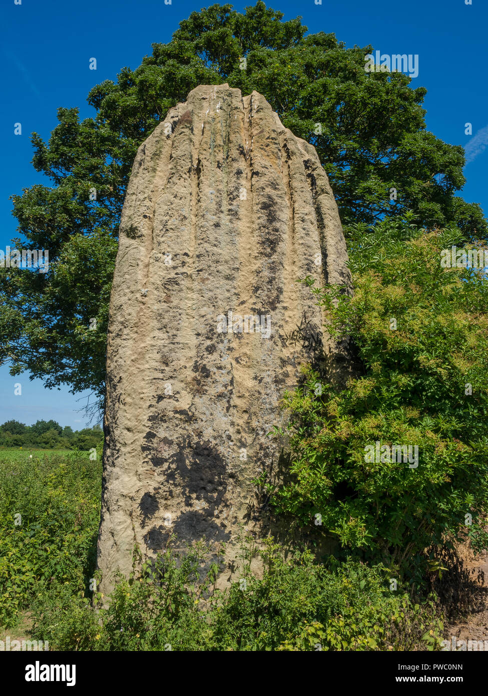 Devil's Arrows Standing Stones, West of Boroughbridge, North Yorkshire ...