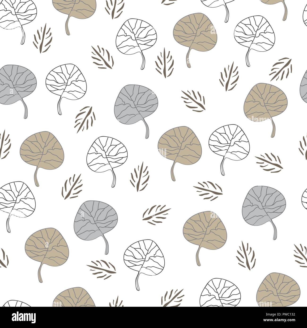 Autom leaves Stock Vector Images - Alamy