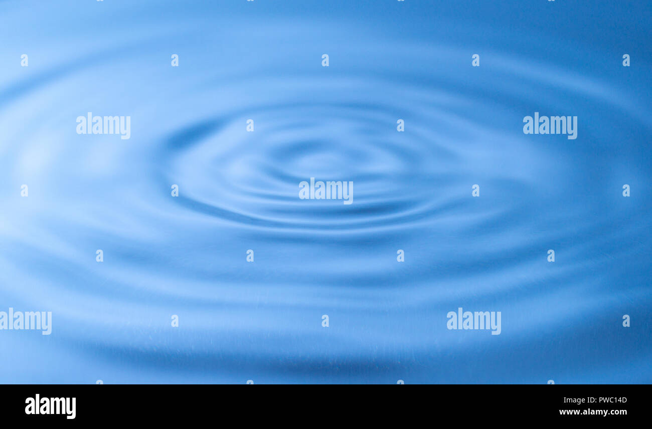 Clean blue water surface texture hi-res stock photography and images ...