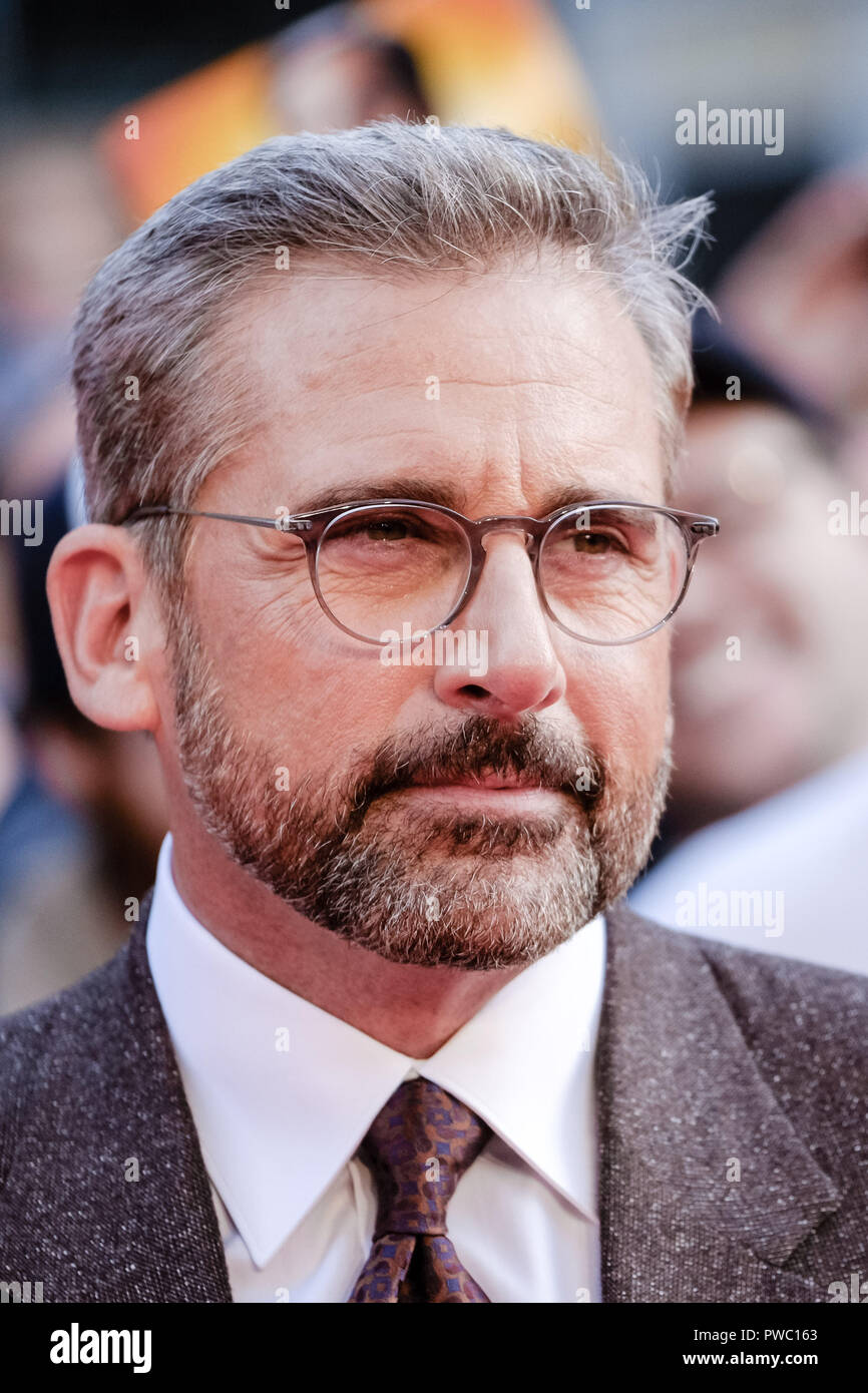 Actor Steve Carell at the London Film Festival Screening of Beautiful ...