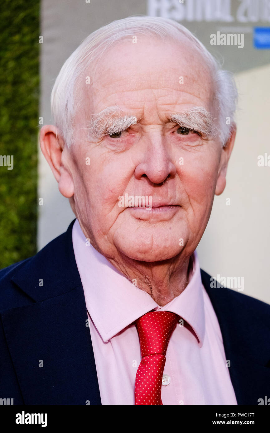 Author John Le Carré at the London Film Festival Screening of The ...