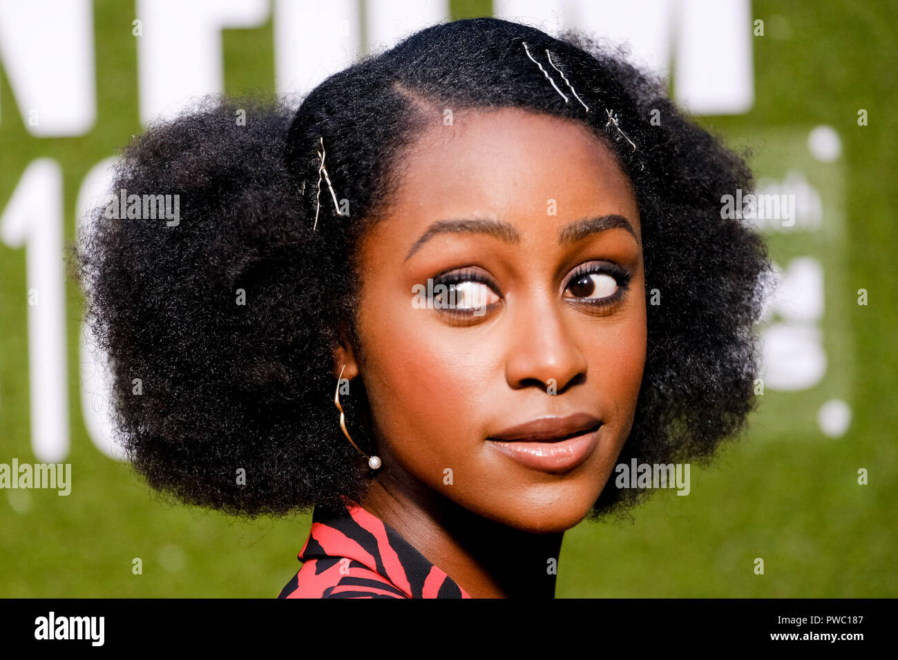 Actor Simona Brown at the London Film Festival Screening of The Little ...