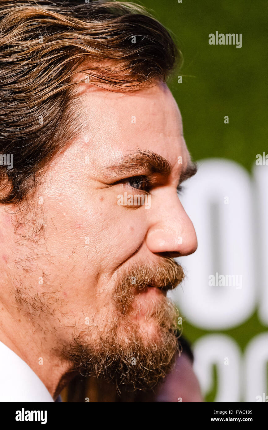 Actor Michael Shannon at the London Film Festival Screening of The ...