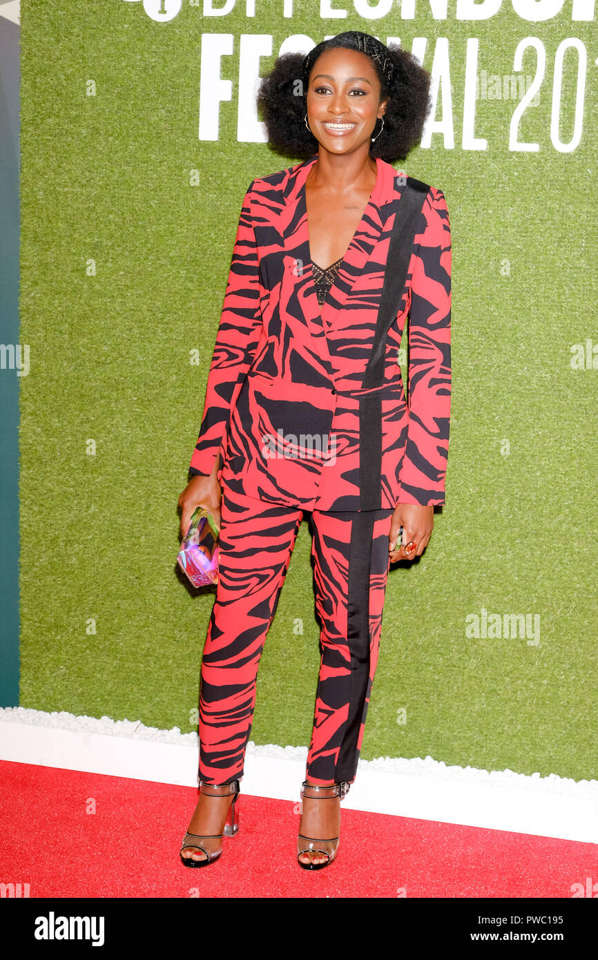 Actor Simona Brown at the London Film Festival Screening of The Little ...