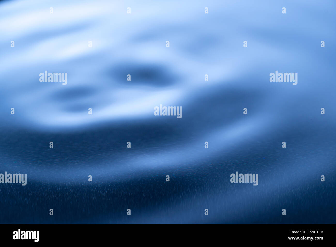 Blue Tones Water Waves Surface as Background Stock Photo - Alamy