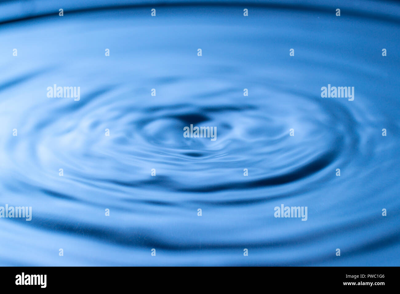 Blue Tones Water Waves Surface as Background Stock Photo - Alamy