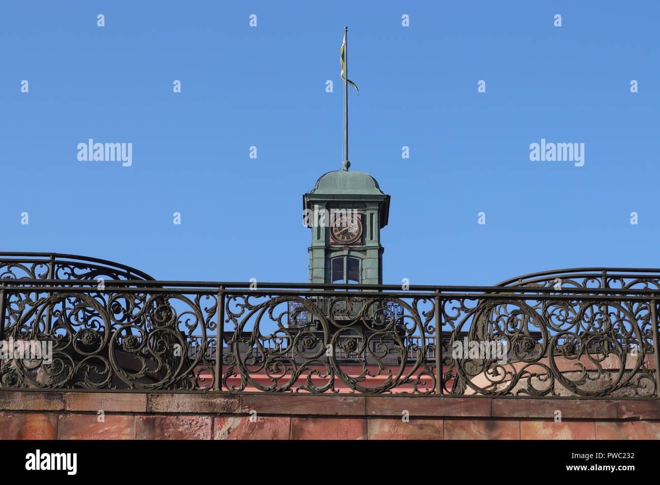 Royal Tullgarn Castle in Tullgarn, Sweden Stock Photo - Alamy