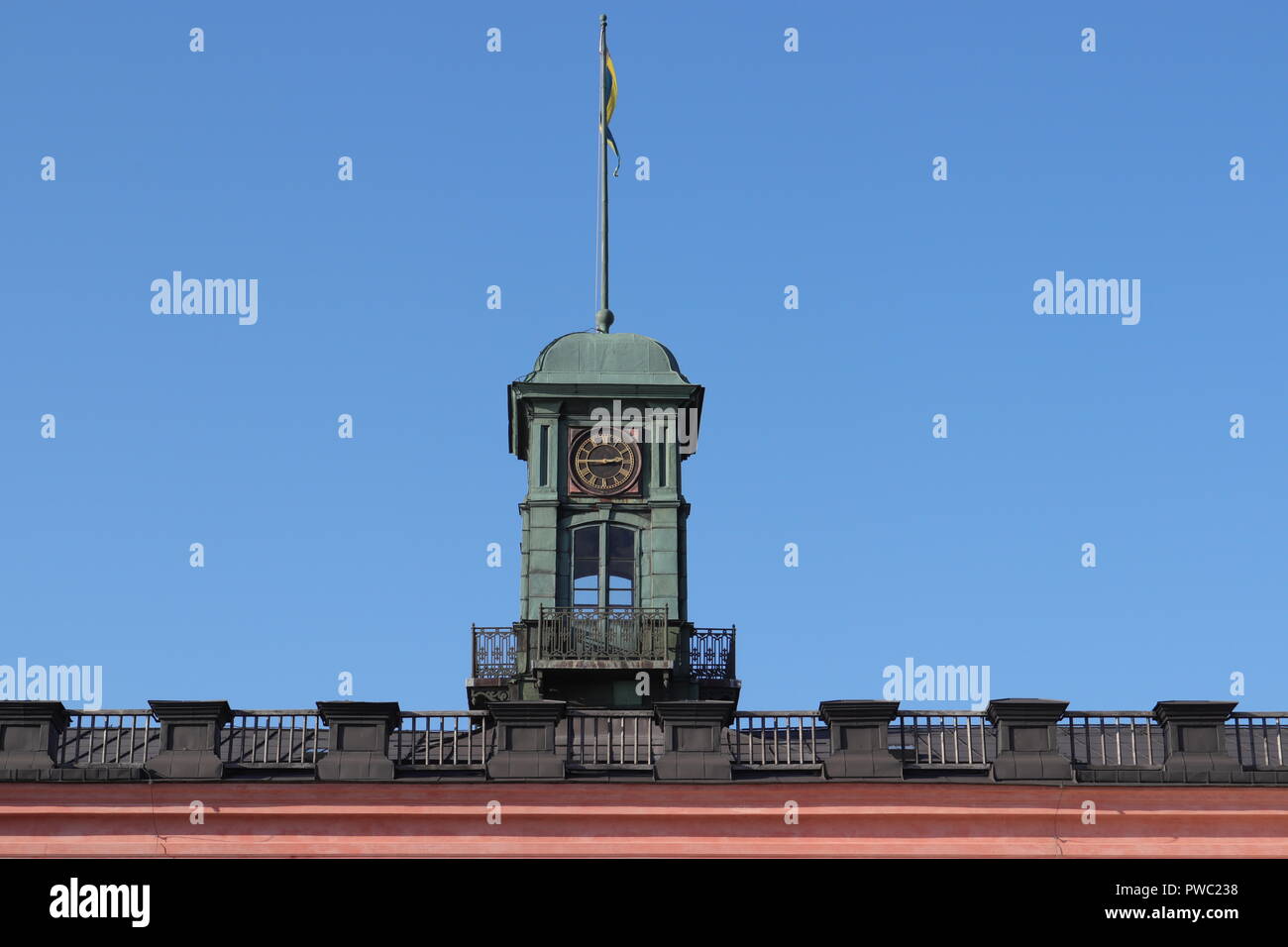 Royal Tullgarn Castle in Tullgarn, Sweden Stock Photo - Alamy