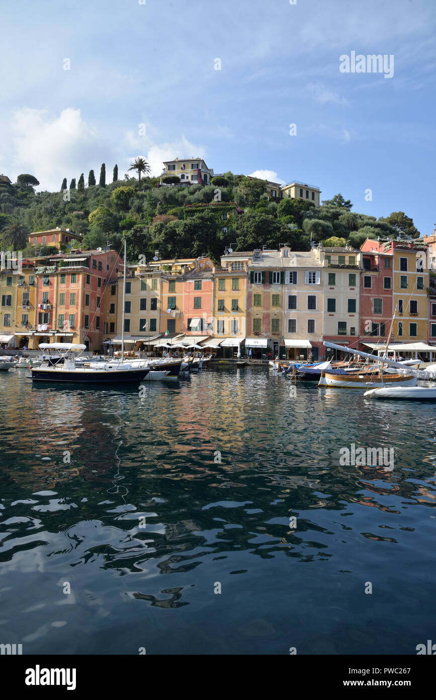 Portofino pier hi-res stock photography and images - Alamy