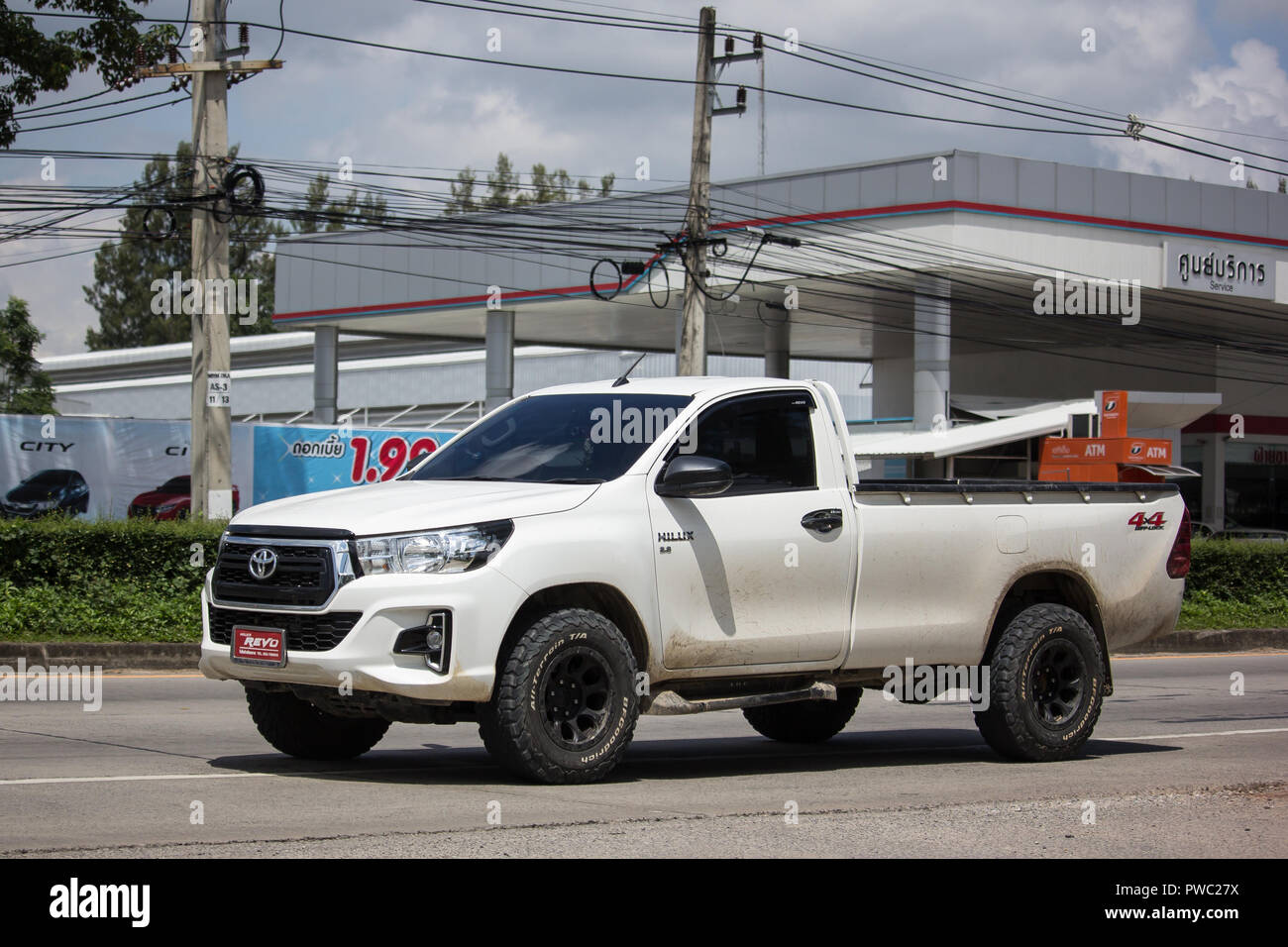 Toyota Hilux Single Cab Modified