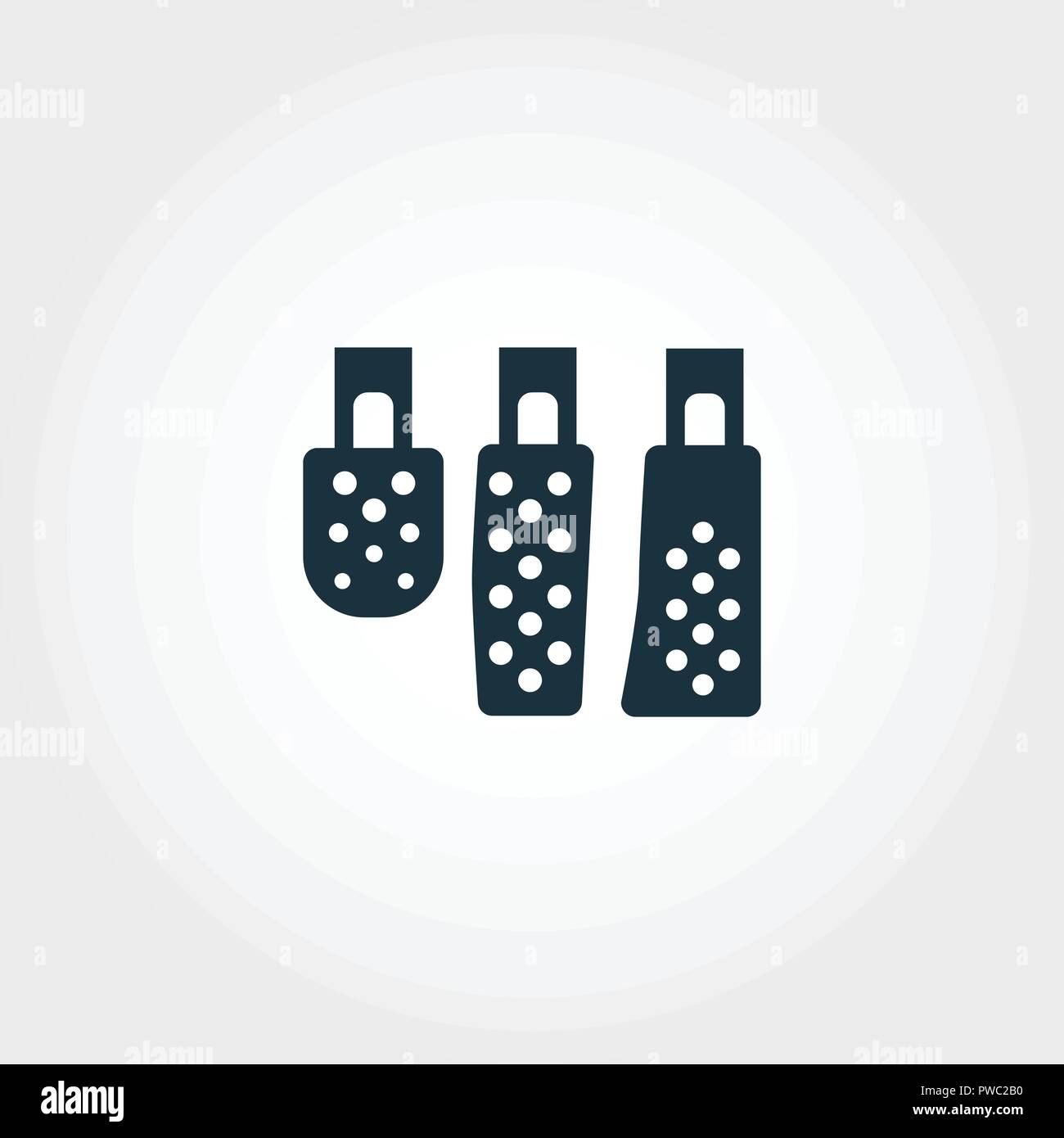 Car Pedals icon. Premium quality element illustration from car parts ...