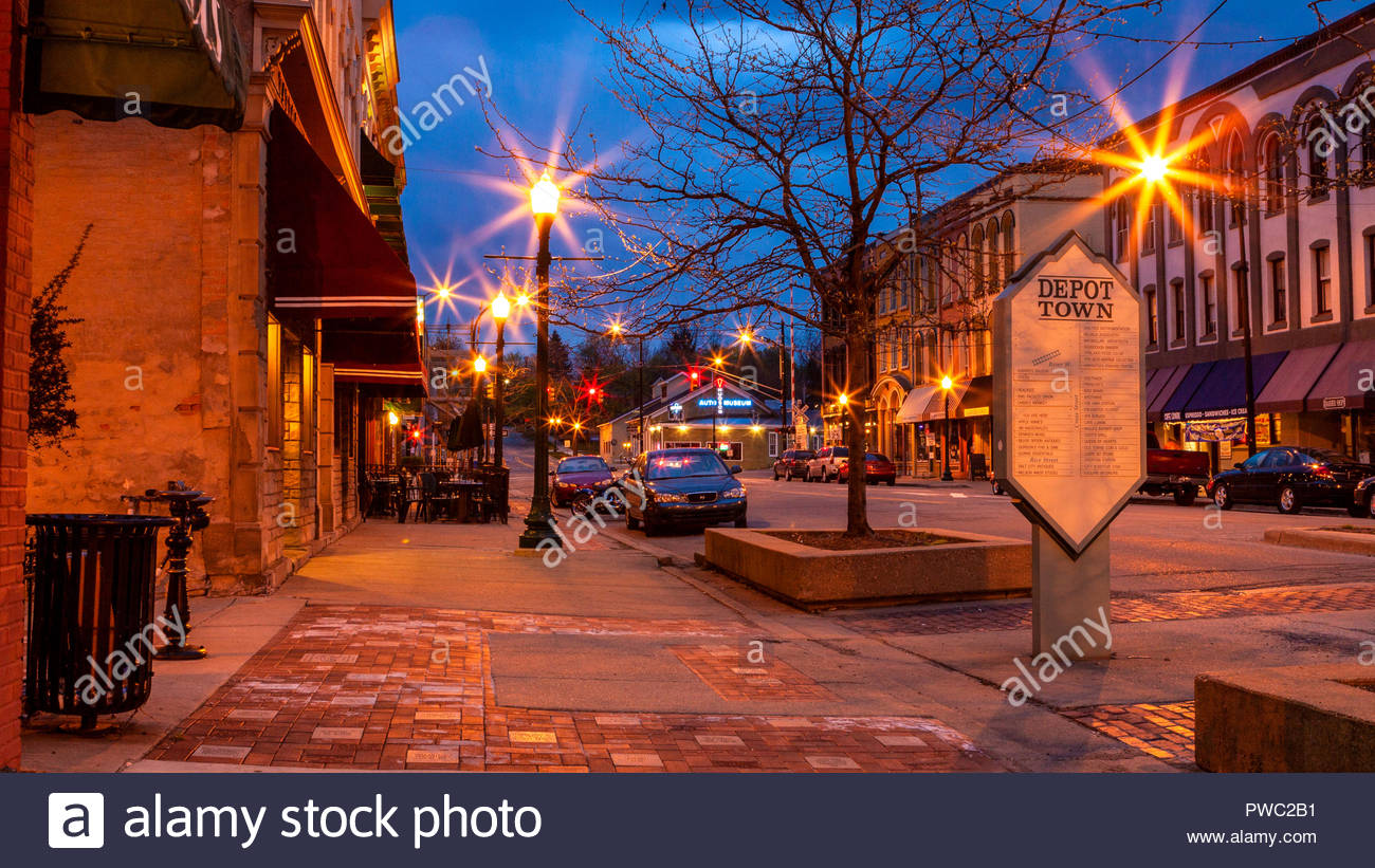 Ypsilanti Michigan High Resolution Stock Photography and Images - Alamy