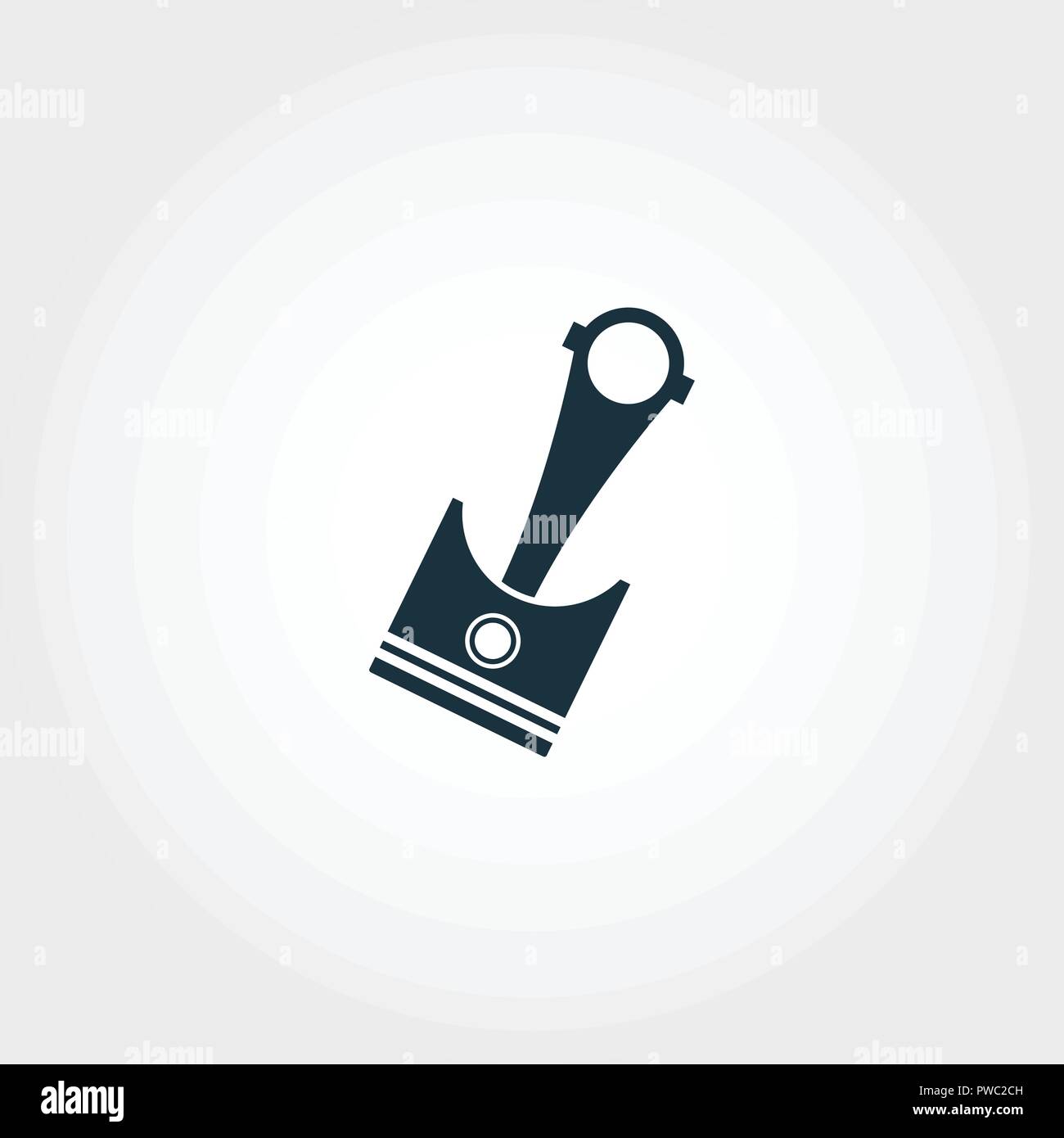 Piston Icon Stock Vector Images - Alamy