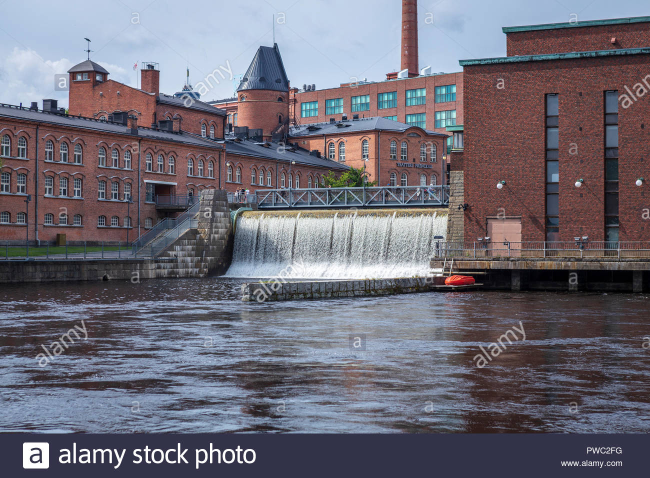 Finnish Waterfall High Resolution Stock Photography and Images - Alamy