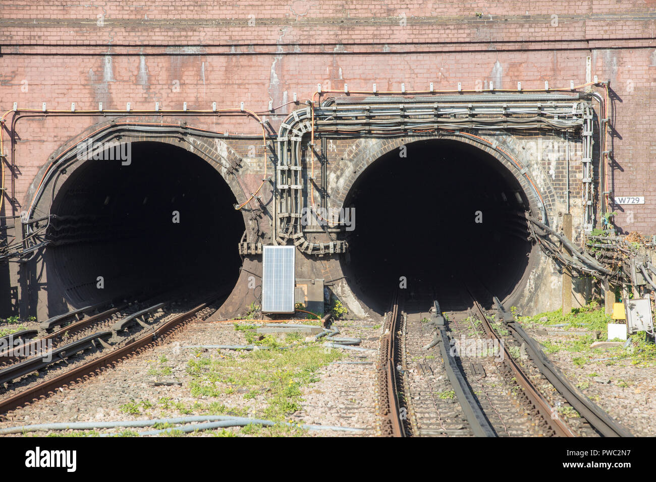 Underground Trains High Resolution Stock Photography and Images - Alamy