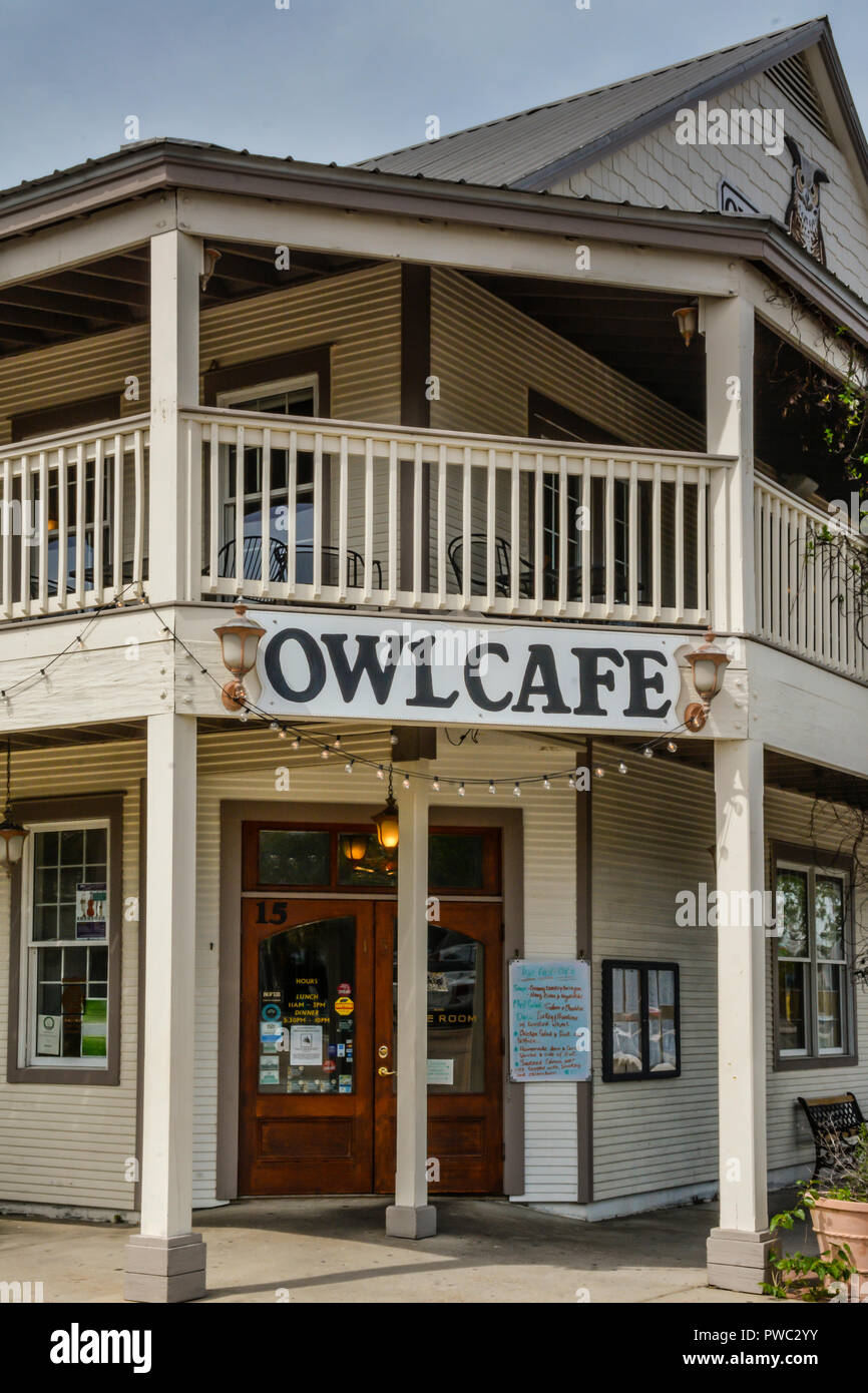 The Owl And Moon Cafe