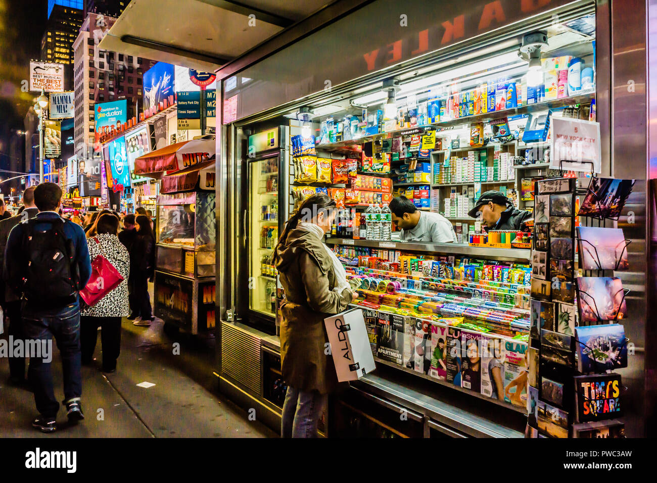 Newsstand Usa Stock Photos & Newsstand Usa Stock Images - Alamy