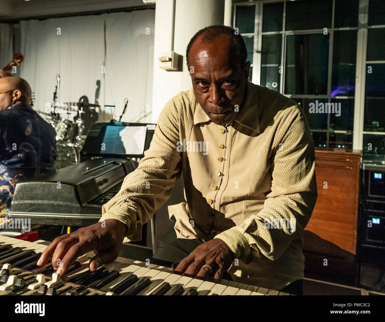 New York, United States. 13th Oct, 2018. Jeff Young performs at Loft ...