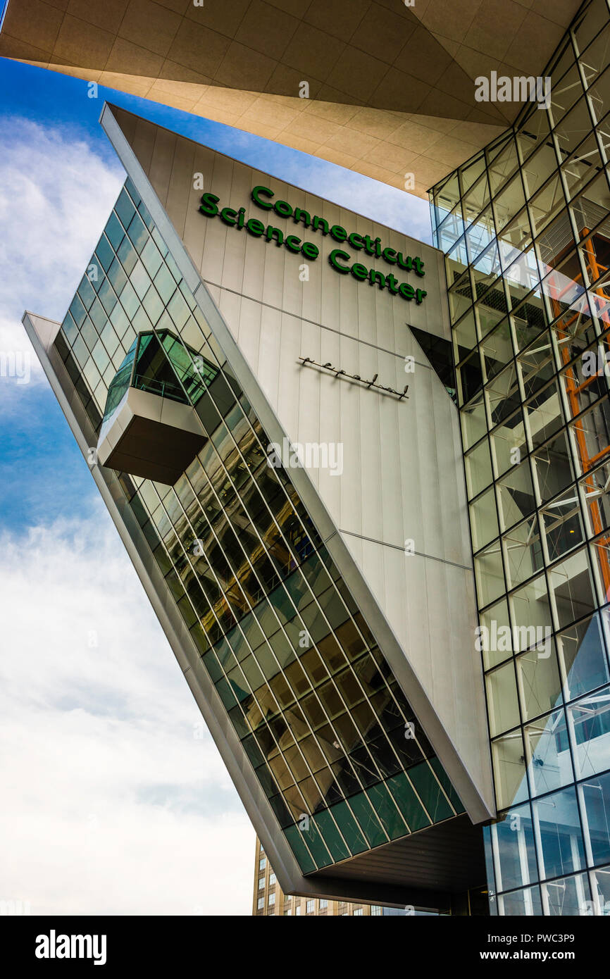 Connecticut Science Center Hartford, Connecticut, USA Stock Photo - Alamy