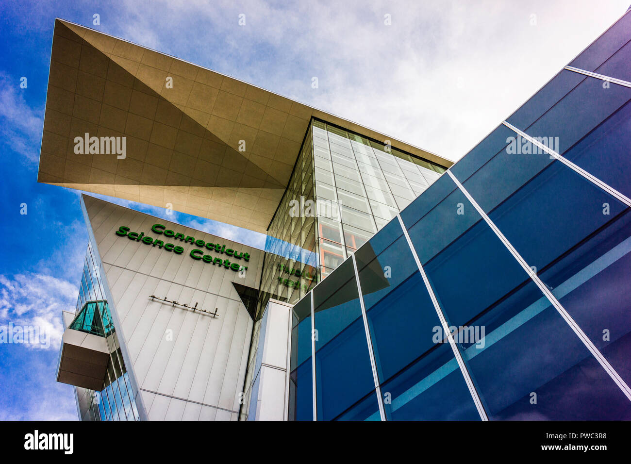 Connecticut Science Center Hartford, Connecticut, USA Stock Photo - Alamy