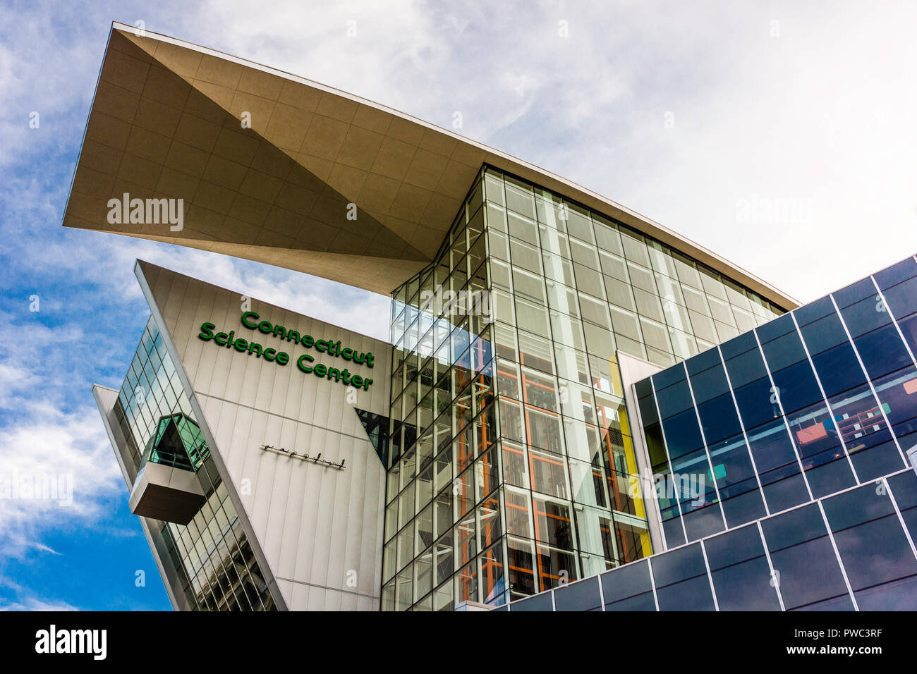 Connecticut Science Center Hartford, Connecticut, USA Stock Photo - Alamy