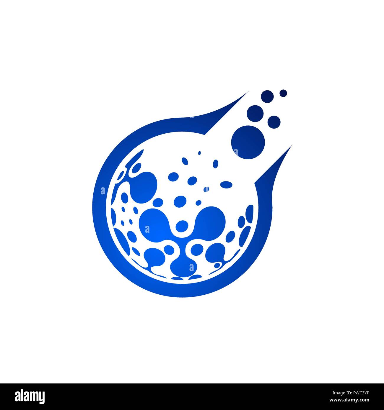 New medical science technology Stock Vector Images - Alamy