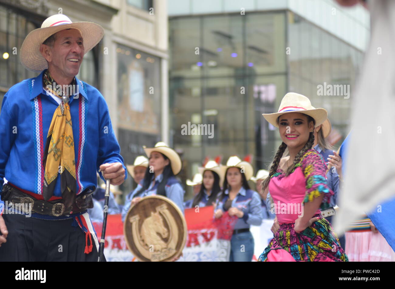 Hispanic heritage month parade hi-res stock photography and images - Alamy
