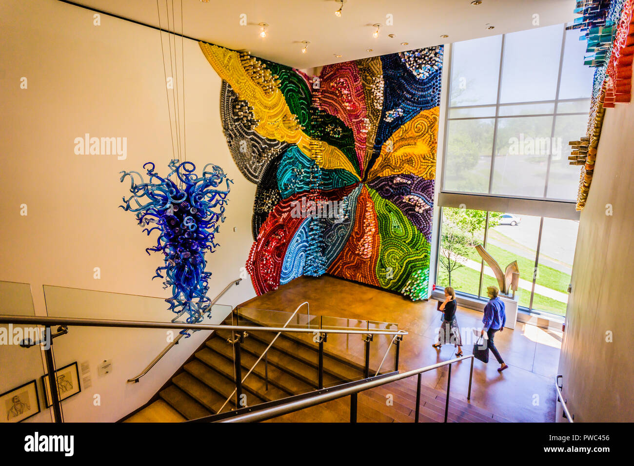 New Britain Museum of American Art New Britain, Connecticut, USA Stock ...