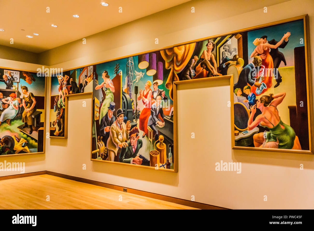 New Britain Museum of American Art New Britain, Connecticut, USA Stock ...