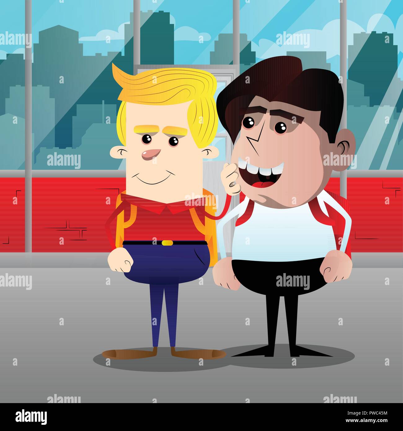 Child concerned Stock Vector Images - Alamy