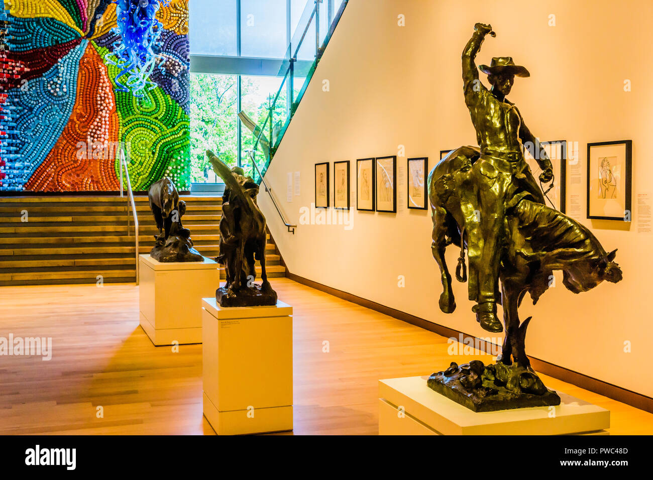 New Britain Museum of American Art New Britain, Connecticut, USA Stock ...