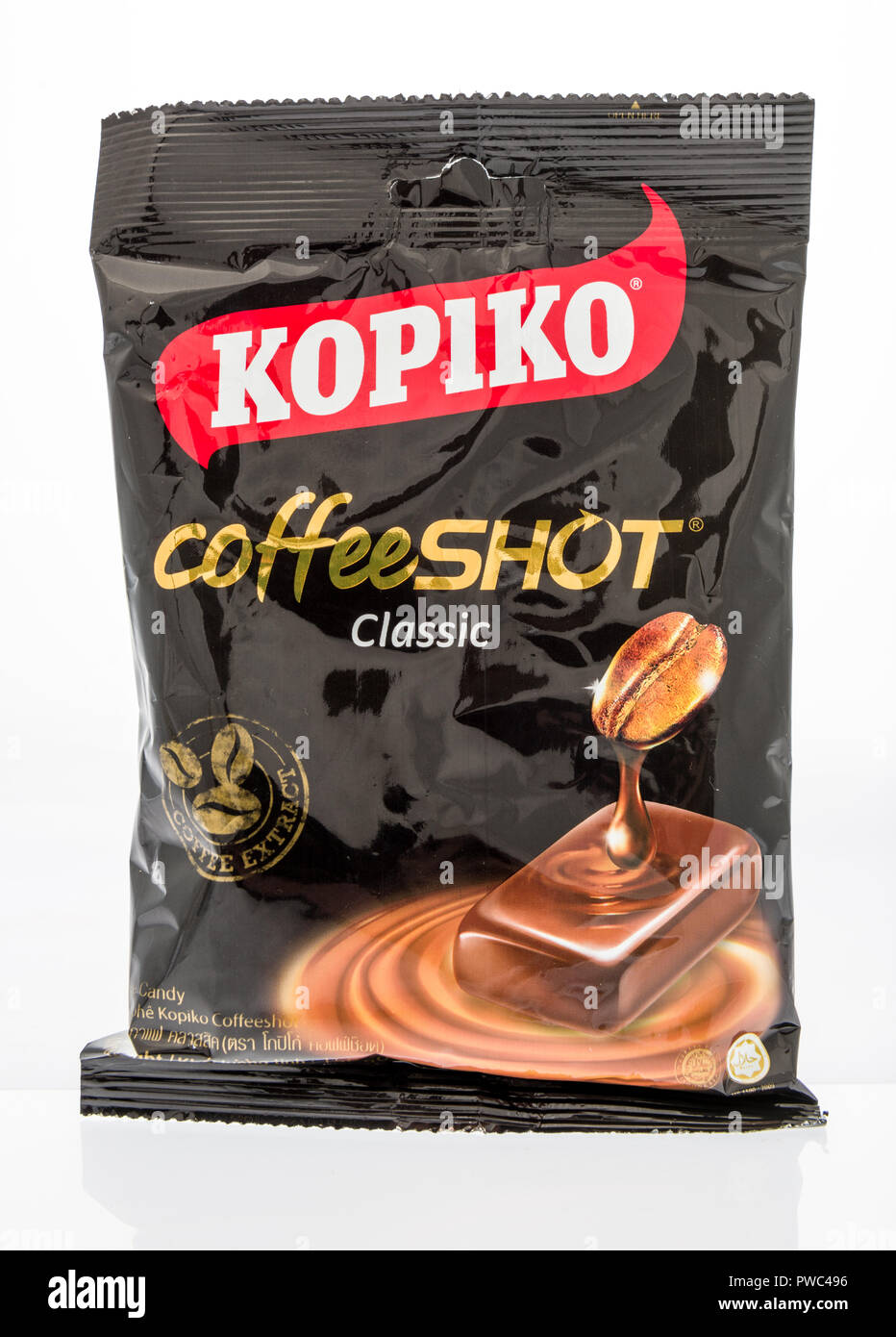 Kopiko coffee candy hi-res stock photography and images - Alamy
