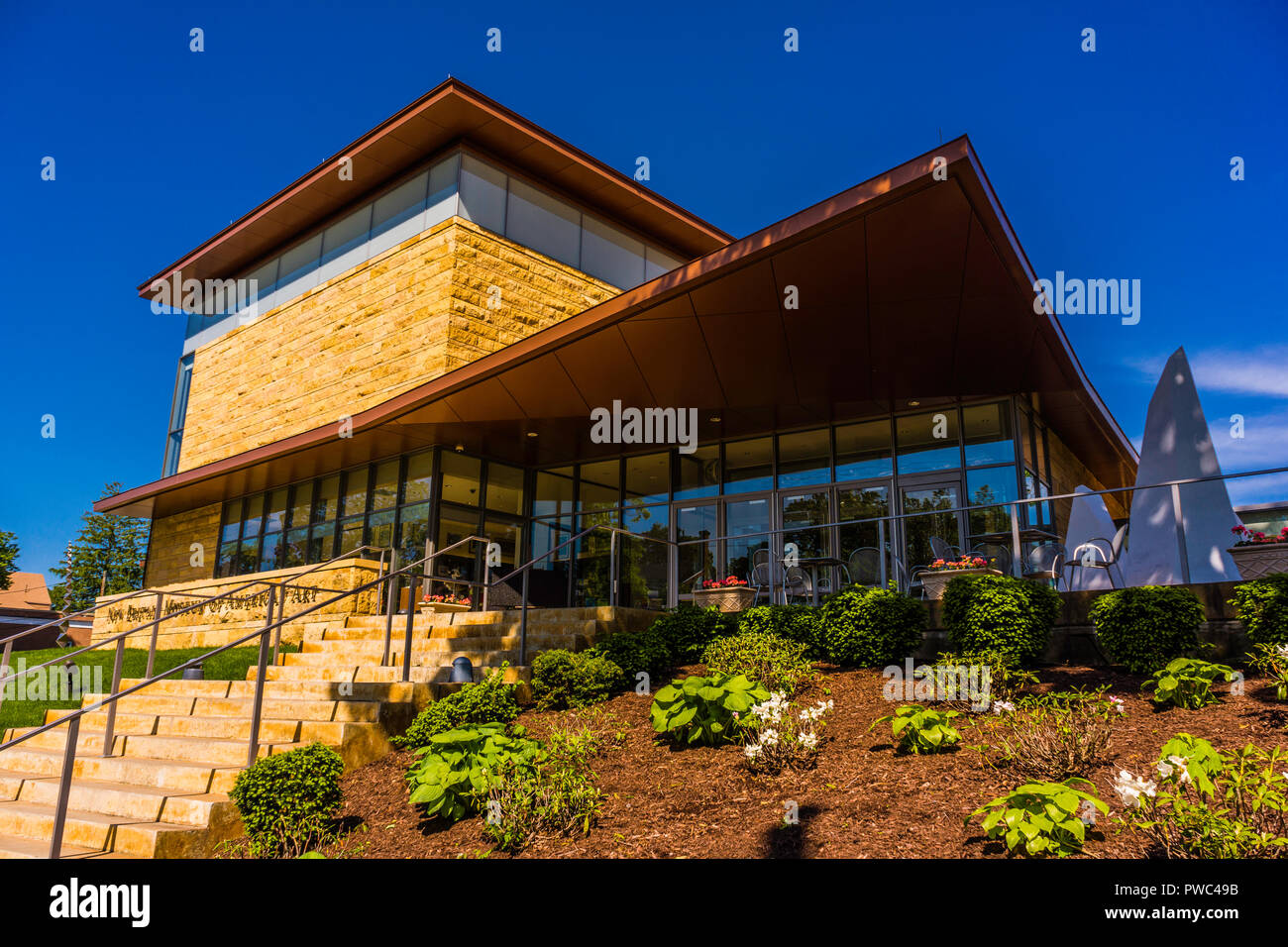 New Britain Museum of American Art New Britain, Connecticut, USA Stock ...