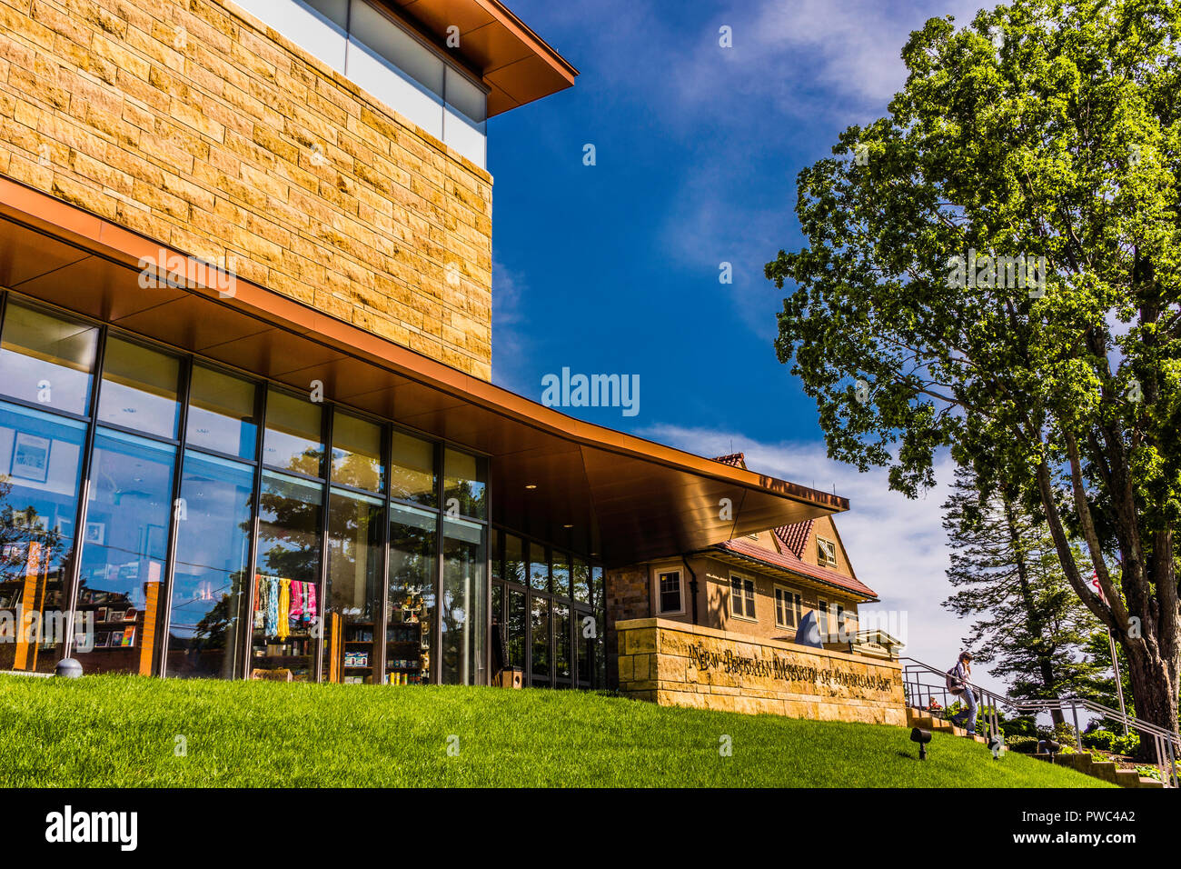 New Britain Museum of American Art New Britain, Connecticut, USA Stock ...