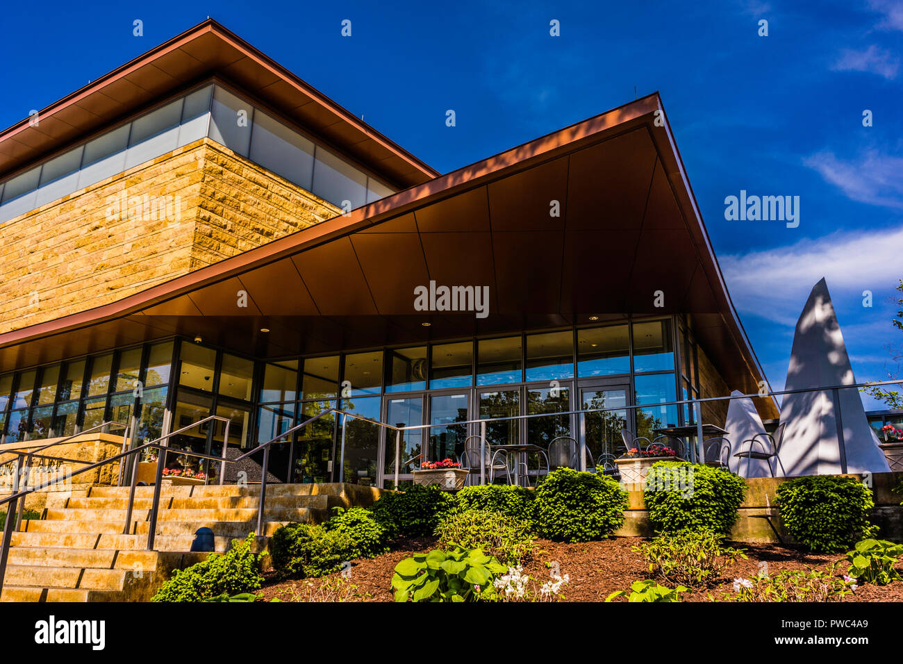 New Britain Museum of American Art New Britain, Connecticut, USA Stock ...