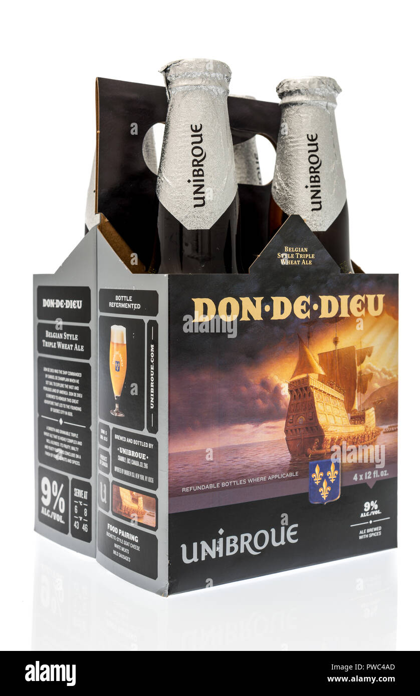 Unibroue beer hi-res stock photography and images - Alamy