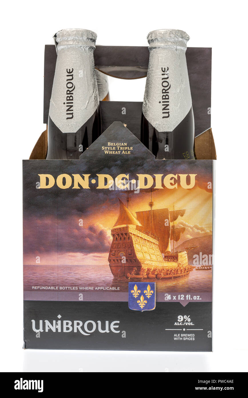 Unibroue beer hi-res stock photography and images - Alamy
